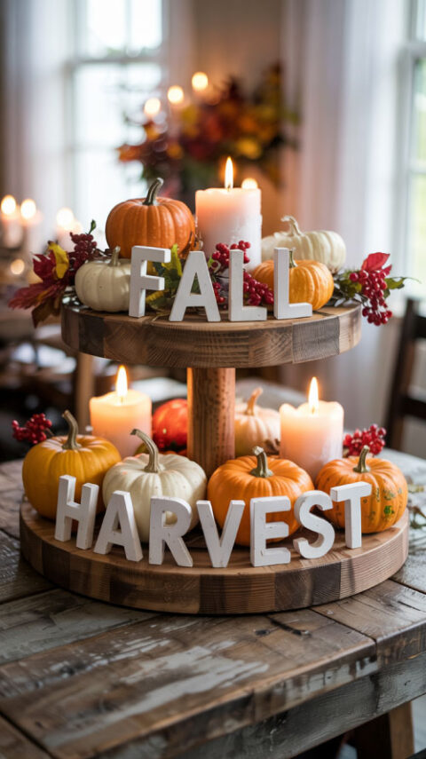 10 Easy Fall Table Centerpiece Ideas with Amazon Finds
